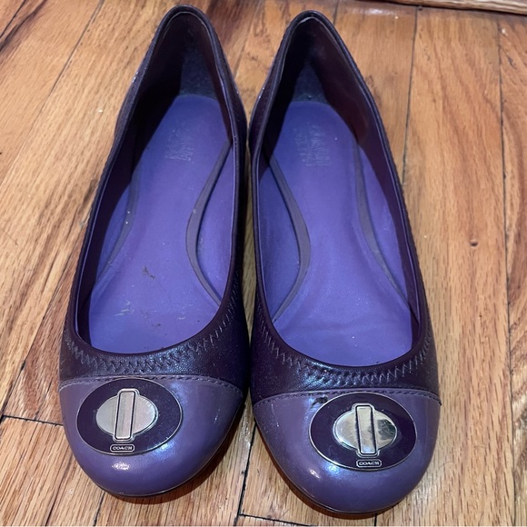 Coach | Shoes | Coach Flats | Poshmark
